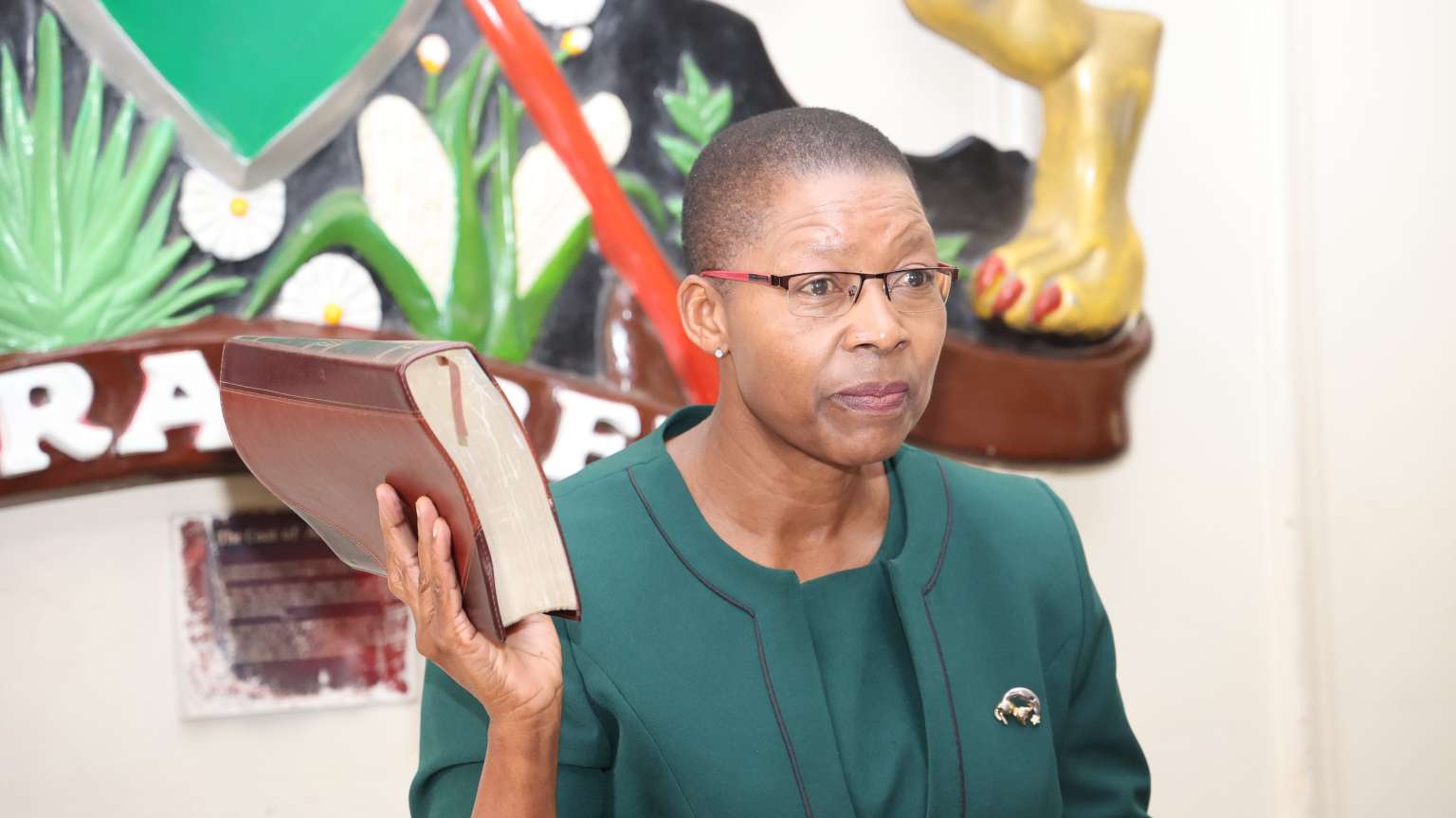 Hon. Dorcas Oduor, OGW, EBS, SC Attorney General sworn in as a Member ...
